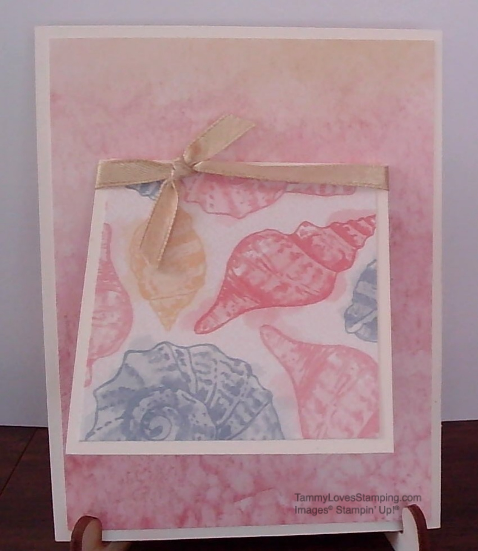 Mini Flip Card Tutorial - Tammy Loves Stamping