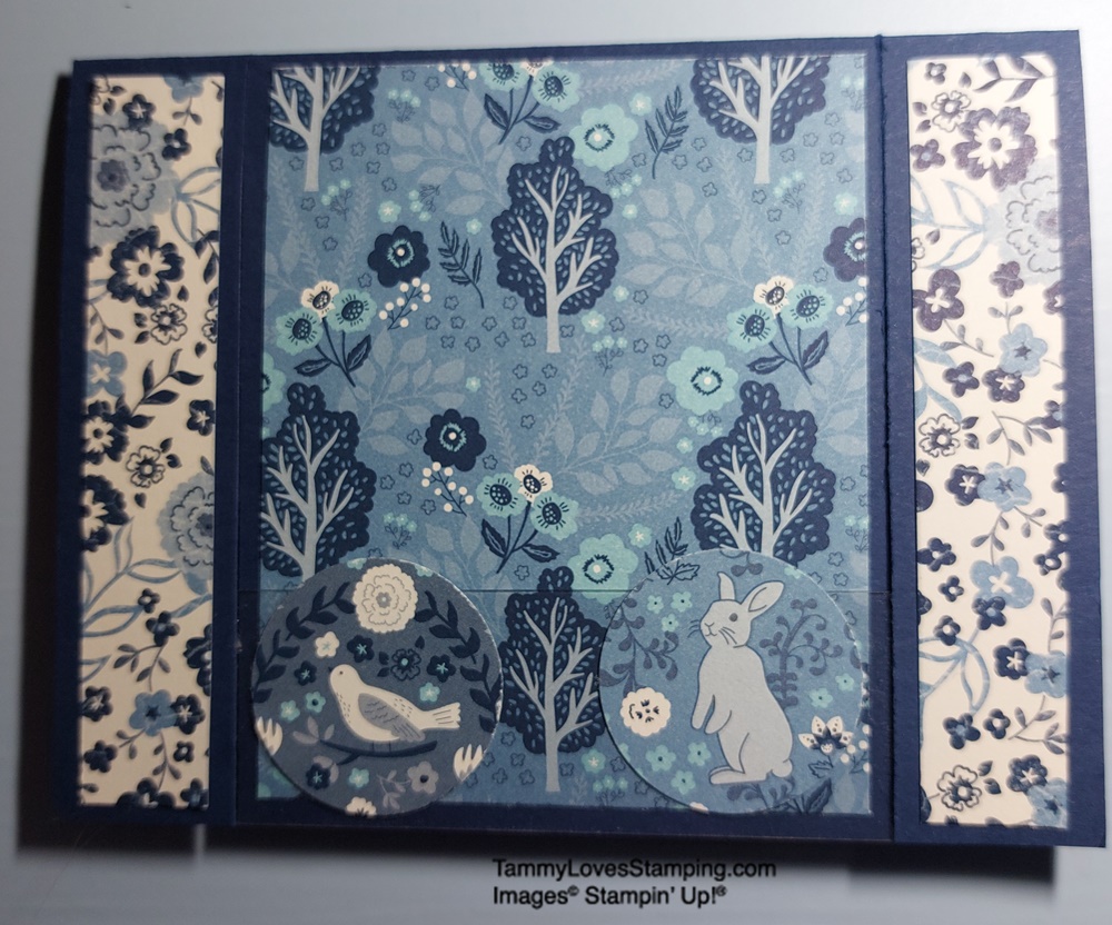 Spanner Panel Card Technique - Tammy Loves Stamping