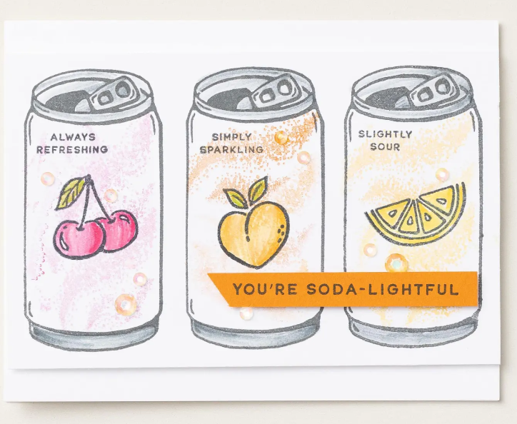 Pop or Soda? - Tammy Loves Stamping