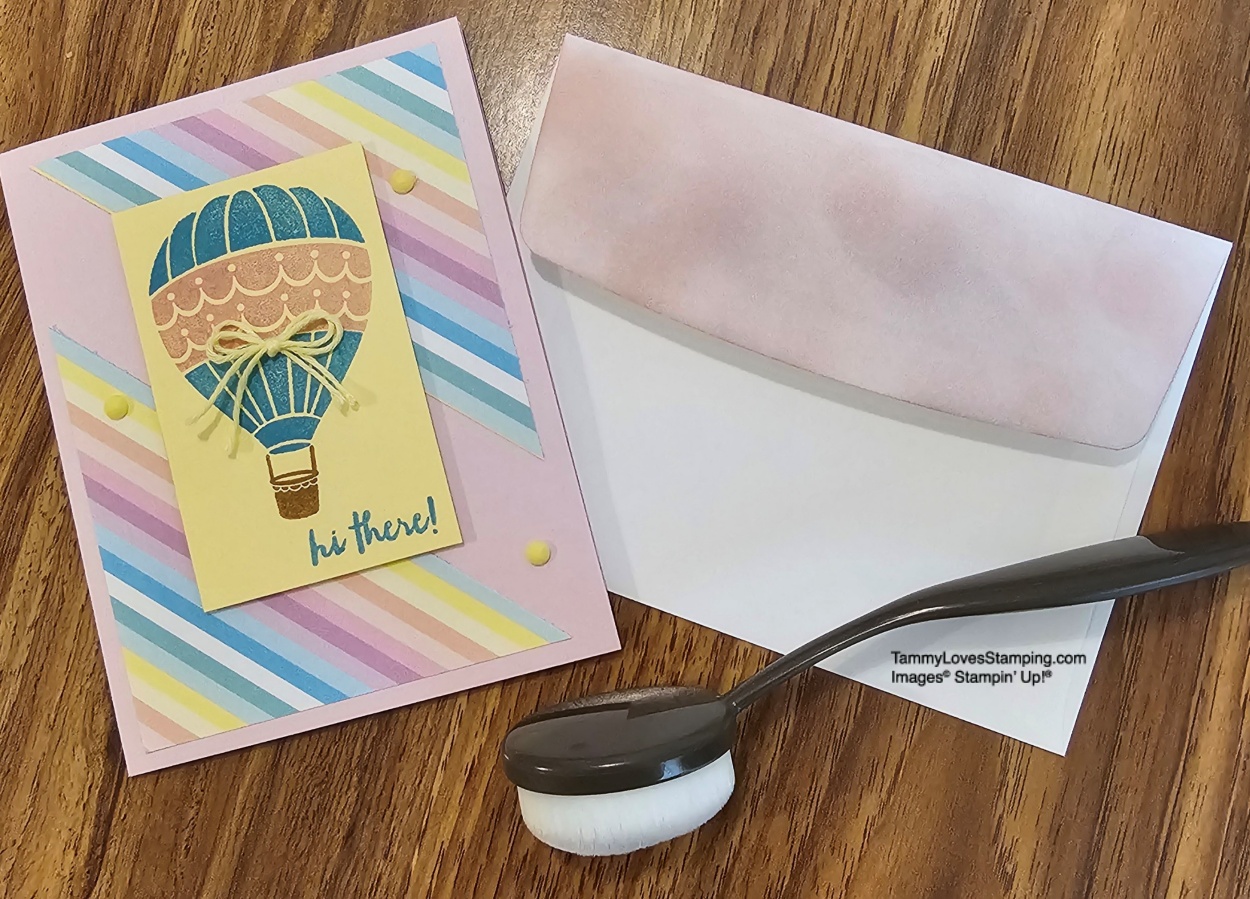 Ten Ways to Decorate Your Envelope - Tammy Loves Stamping