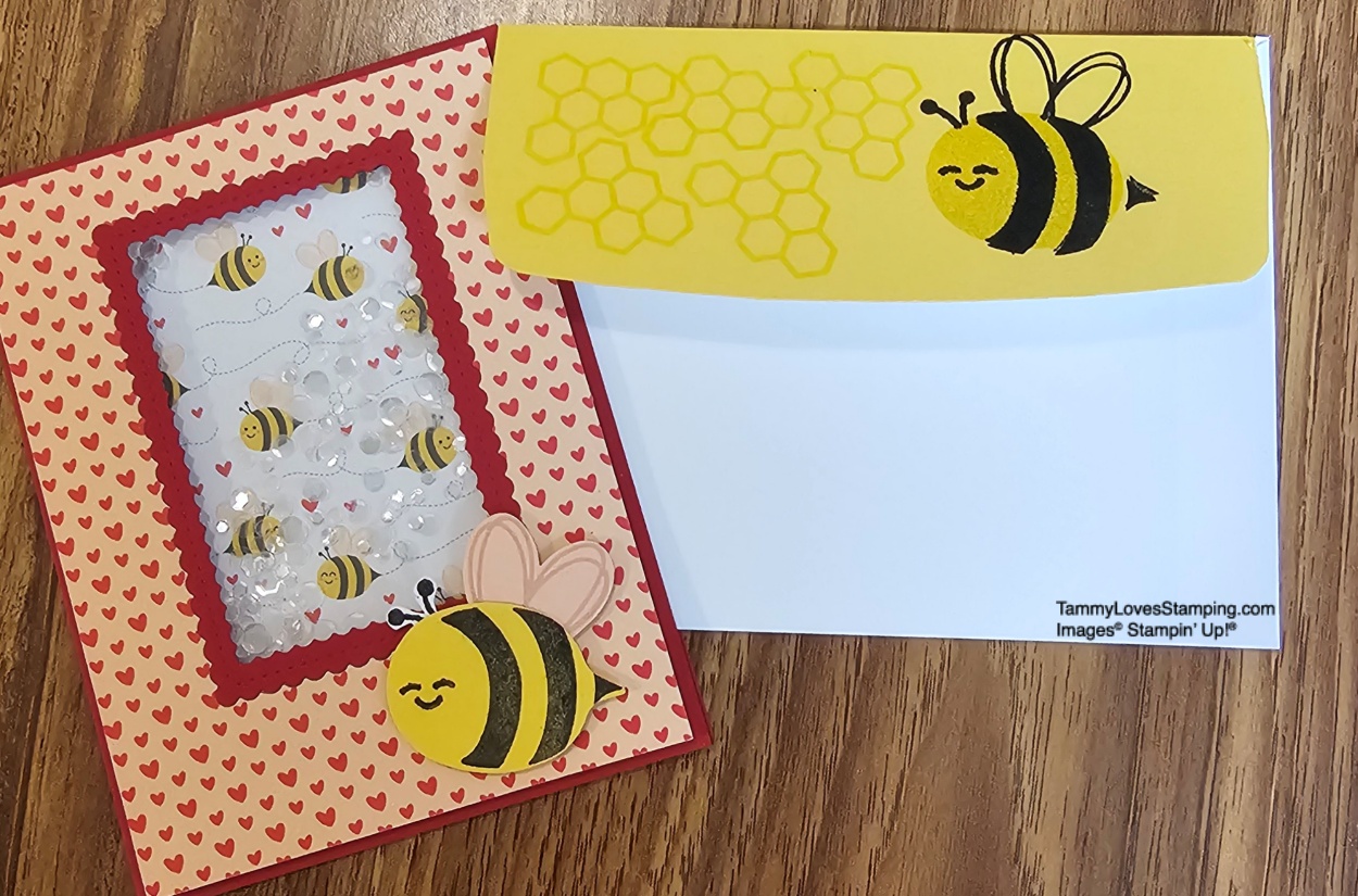 Ten Ways to Decorate Your Envelope - Tammy Loves Stamping