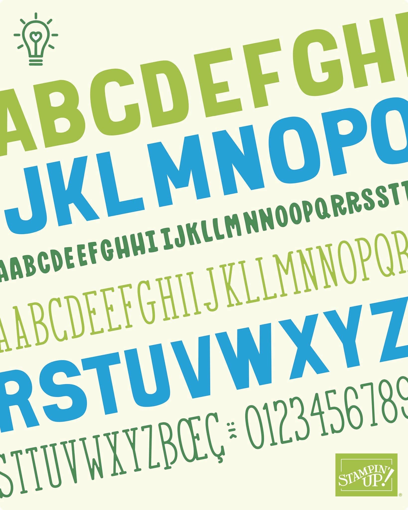 15 Ways to Use Alphabet Dies for Cardmaking and Scrapbooking - Tammy ...