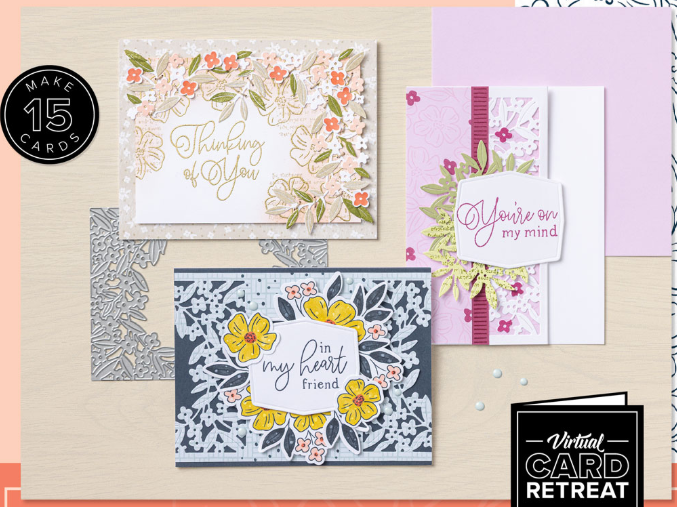 2026 Virtual Card Retreat - Tammy Loves Stamping