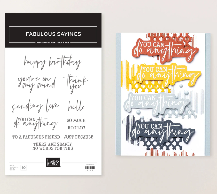 January Product of the Month - Tammy Loves Stamping